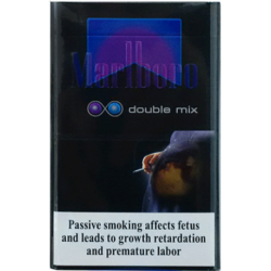 Marlboro double mix / click ️ Blueberry Menthol Geschmack